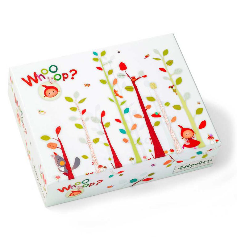 Children Whoo Hop? Game from Lilliputiens buy online in Toucan Toys