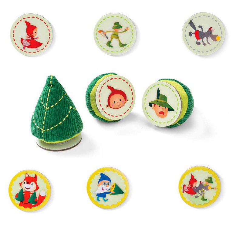 Children Whoo Hop? Game from Lilliputiens buy online in Toucan Toys